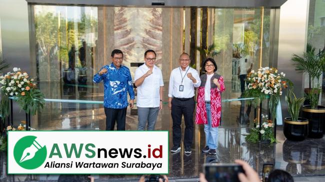 The Gade Tower, Green Building Milik Pegadaian Diresmikan